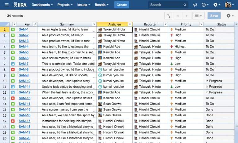Ricksoft's First Cloud Product: Excel-like Bulk Issue Editor for Jira Cloud