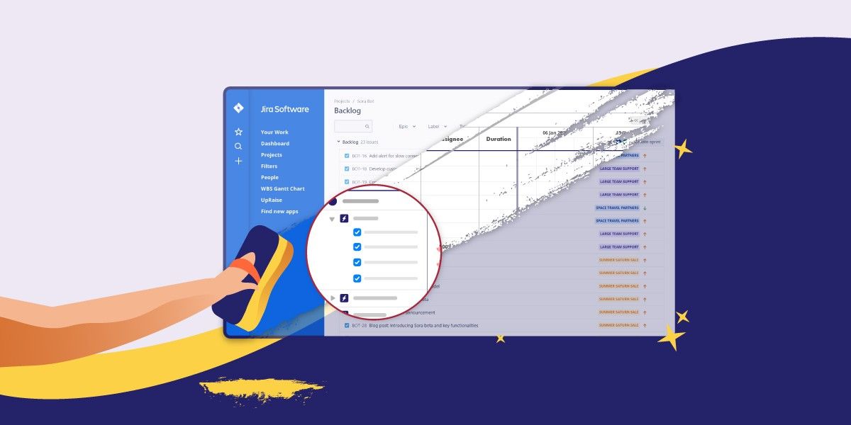 How to Refine Jira Backlog with Work Breakdown Structure (WBS)
