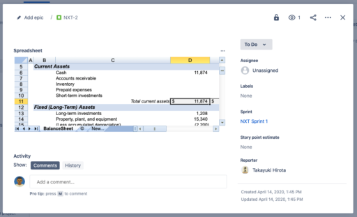 Add Excel Features to Jira Tasks with Excel-like Tables for Jira