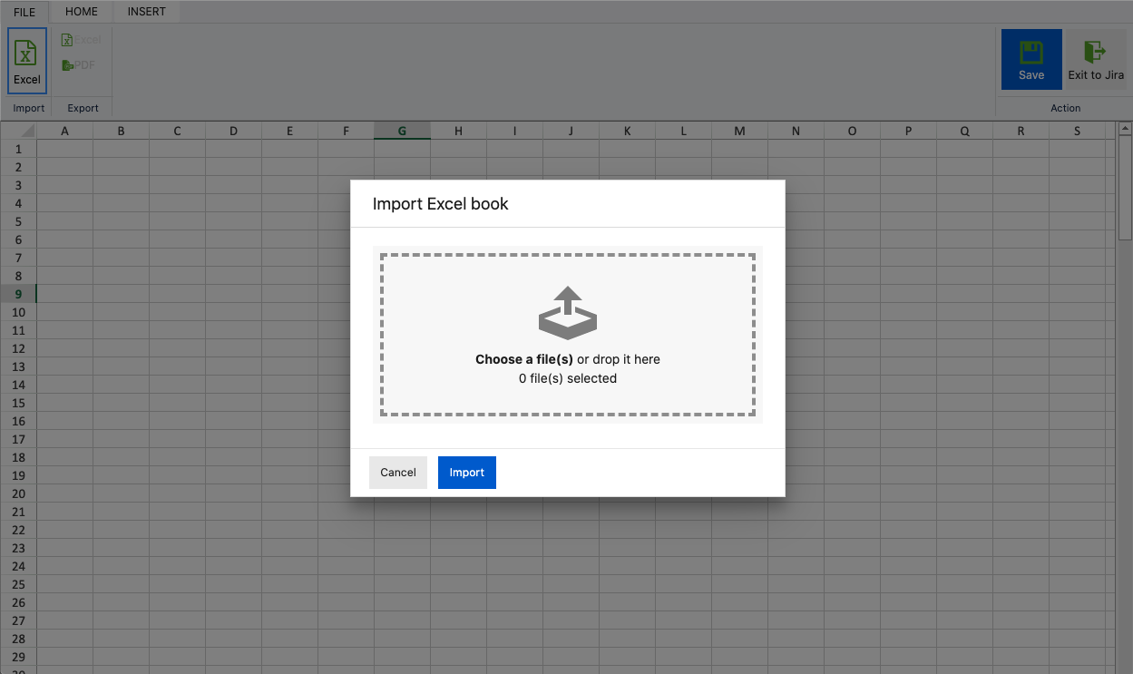 Add Excel Features to Jira Tasks with Excel-like Tables for Jira