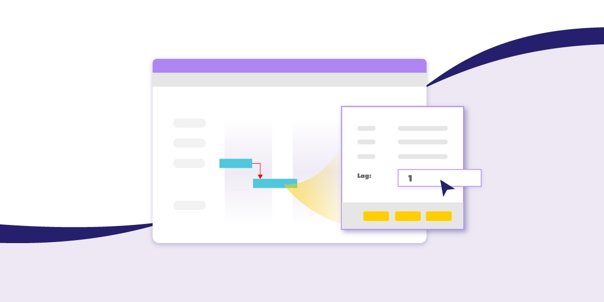Schedule Project Efficiently with the New Lag-/Lead-Time Feature