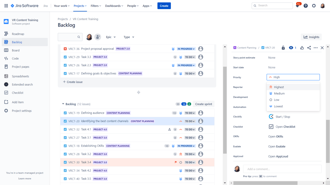 Manage Your Jira Product Backlog Like a Pro in 5 Steps