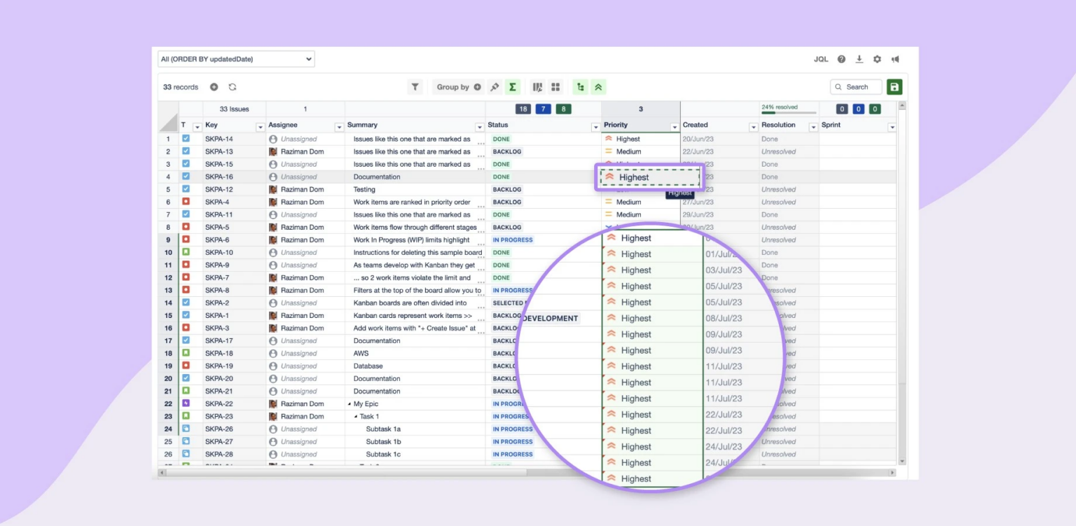 All You Need to Know for Fast Jira Bulk Edit and Changes