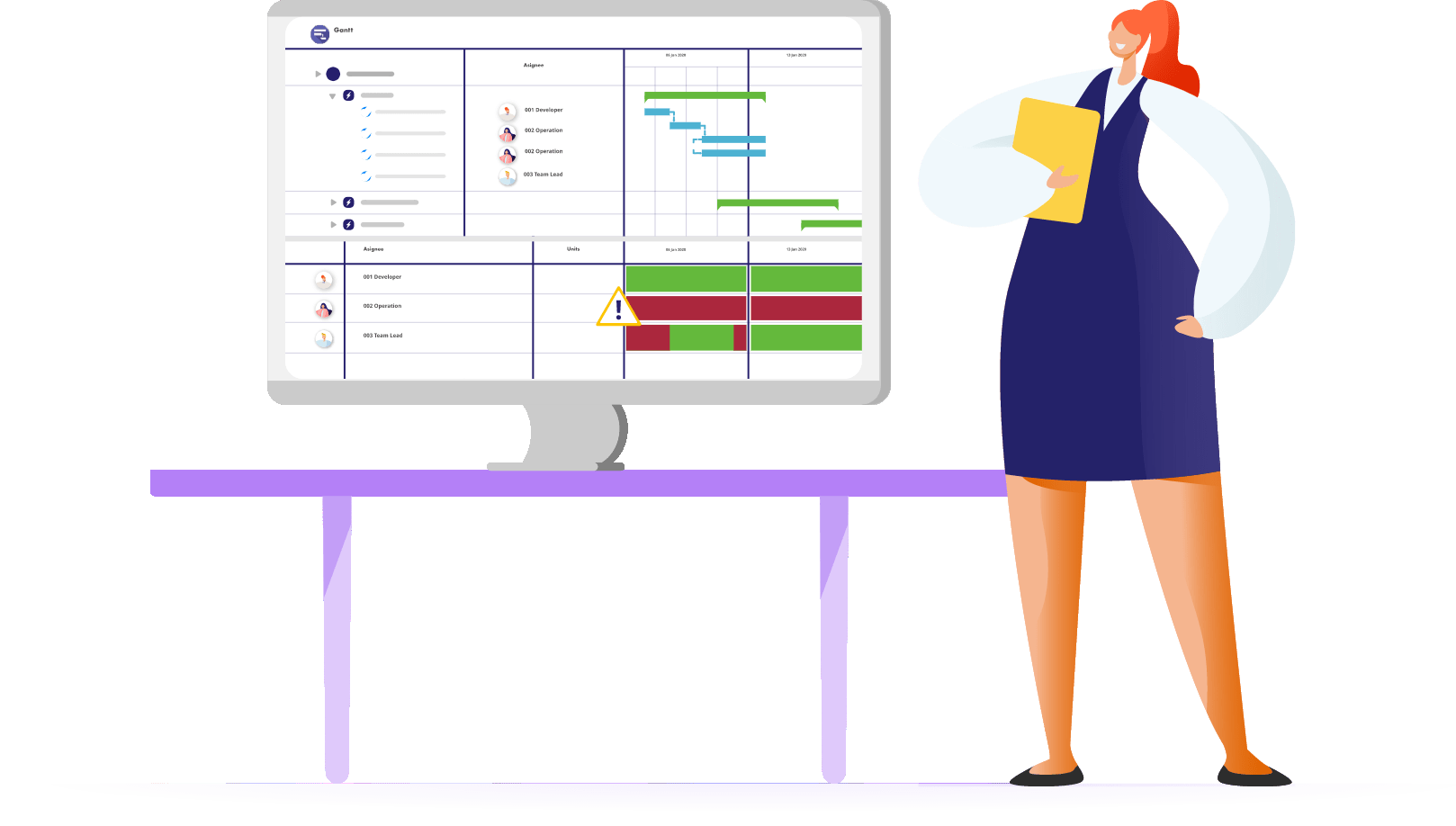 Easy Jira Project Management with Gantt Charts - Ricksoft, Inc.