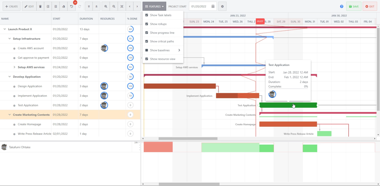 Gantt Chart Planner for Confluence: Fast and Easy Charts