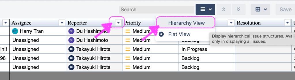 Updated UI in Excel-like Bulk Issue Editor for Jira Cloud