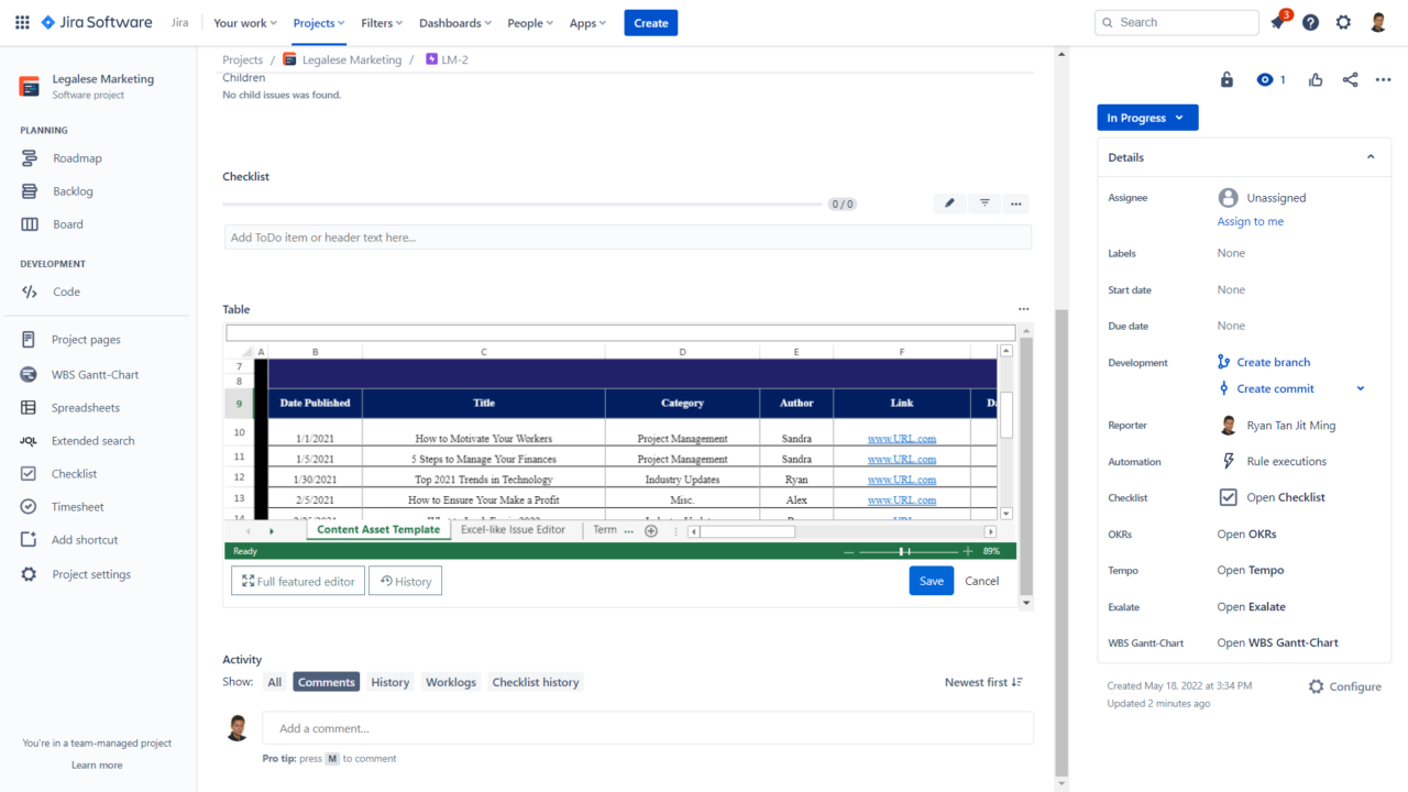 How PMs Can Perform Data Analytics in Jira More Efficiently
