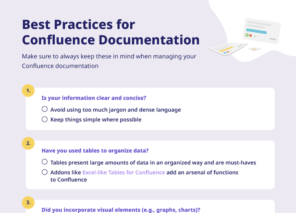 8 Best Practices for Confluence Documentation (Free Checklist)