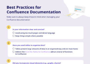 8 Best Practices for Confluence Documentation (Free Checklist)
