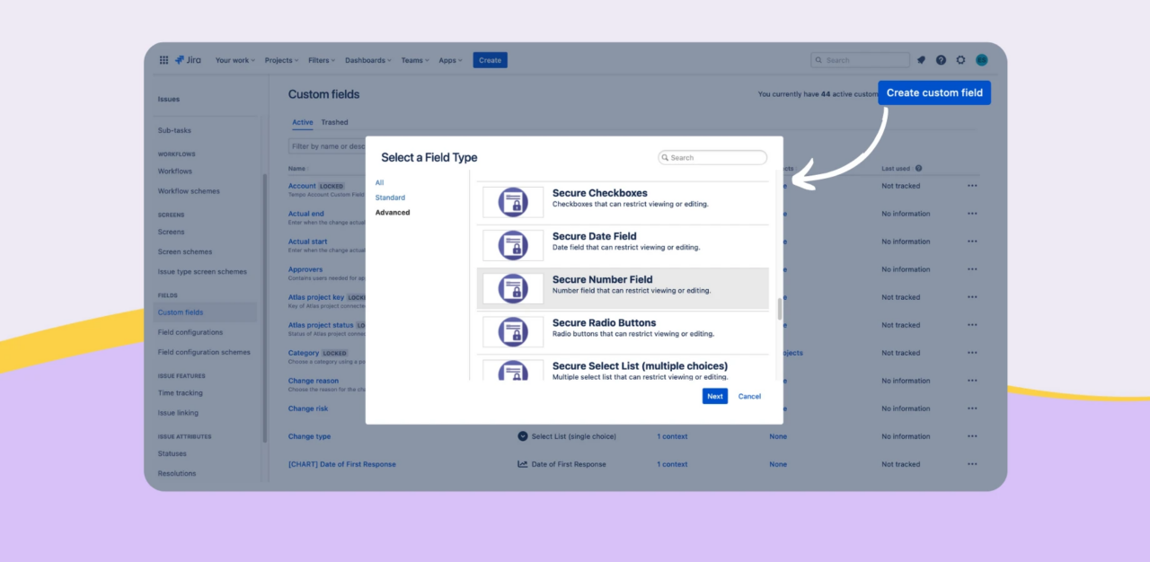 Best Practices for Elevating Jira Workflows with Secure Custom Fields